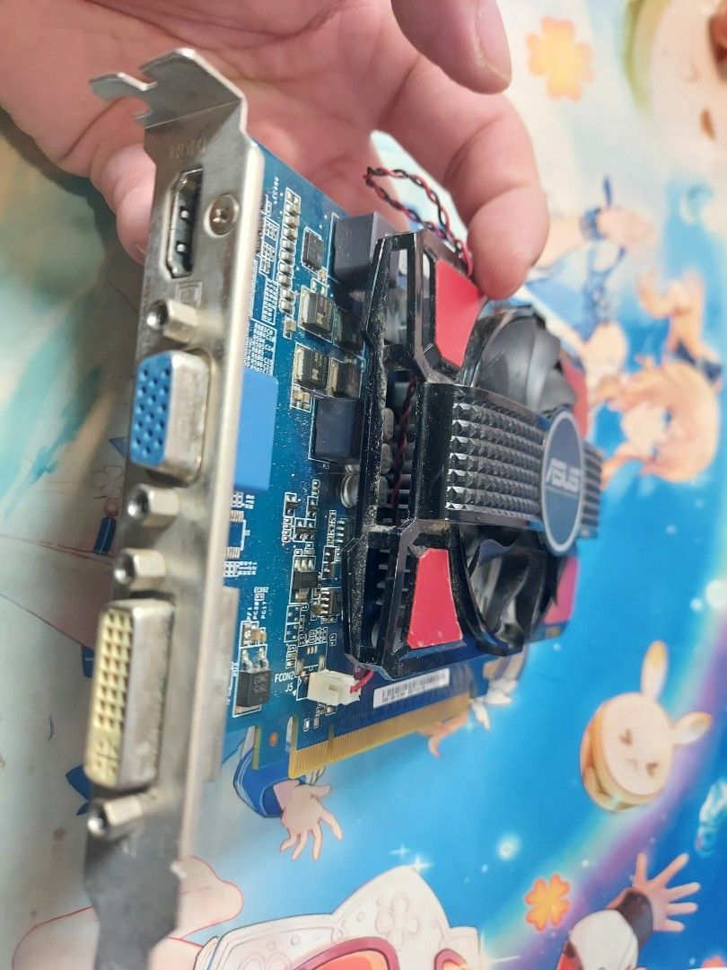 Asus Nvidia GT 630 2GB graphics card, Computers & Tech, Parts ...