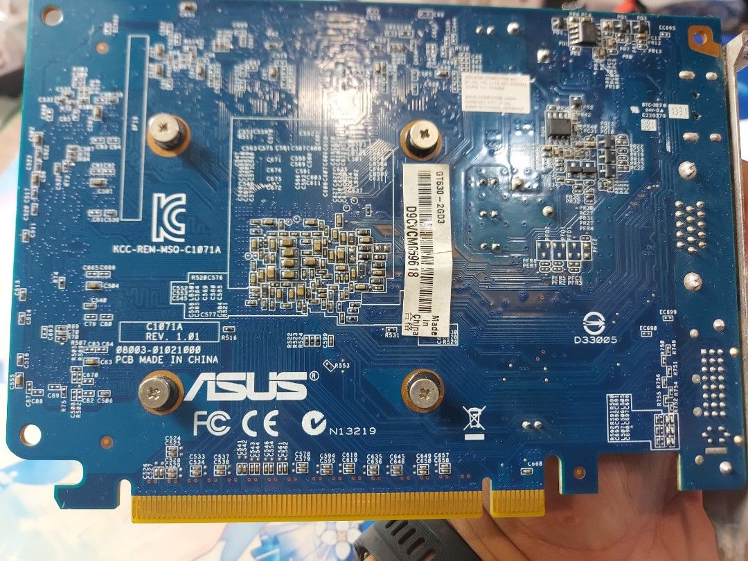 Asus Nvidia GT 630 2GB graphics card, Computers & Tech, Parts ...