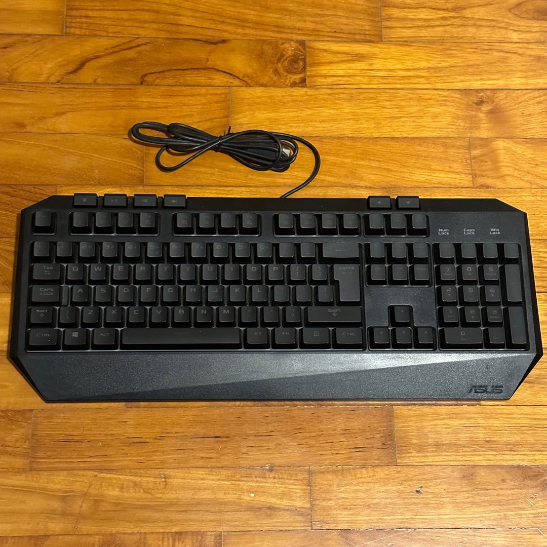 Asus Wired Keyboard, Computers & Tech, Parts & Accessories, Computer ...
