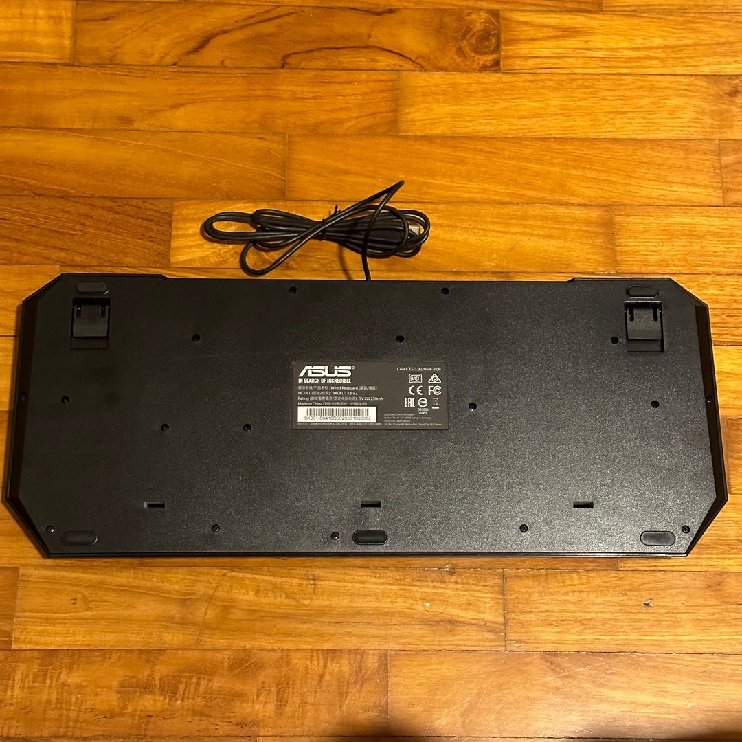 Asus Wired Keyboard, Computers & Tech, Parts & Accessories, Computer ...