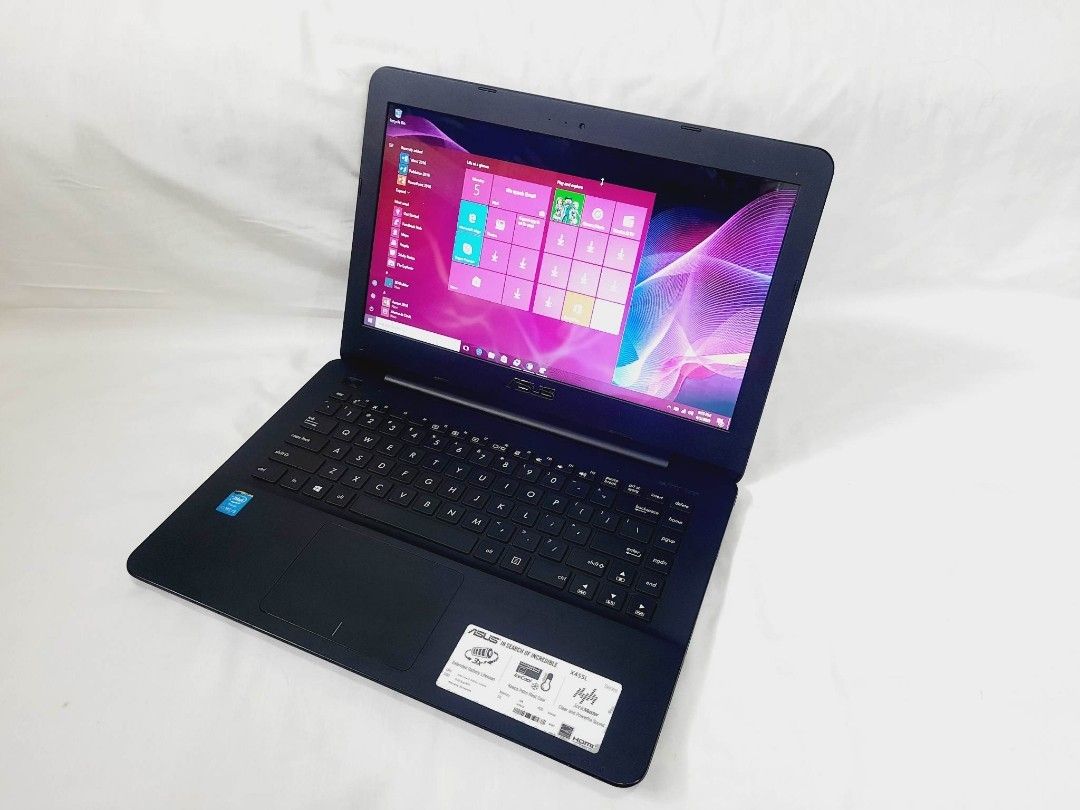 Asus X455L Intel Core Core i3-5005U 5th Gen 12GB Ram DDR3L Upgradable ...