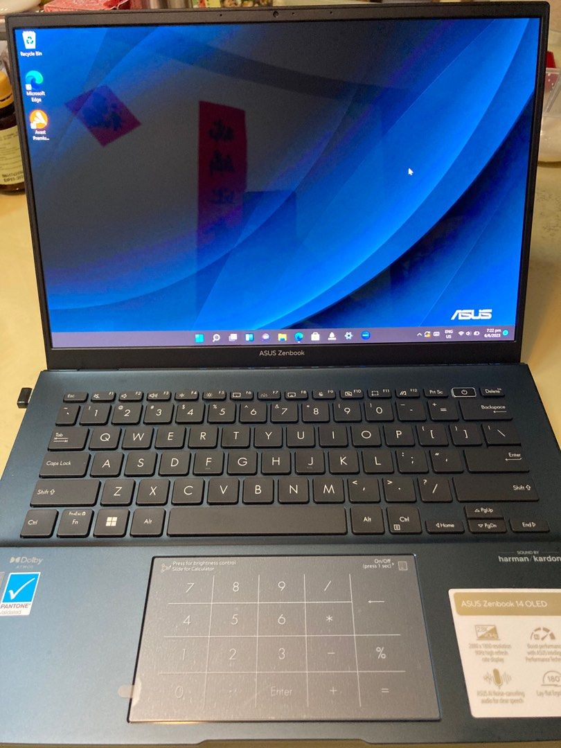 Asus Zenbook 14 OLED - 12th gen i5, Computers & Tech, Laptops ...