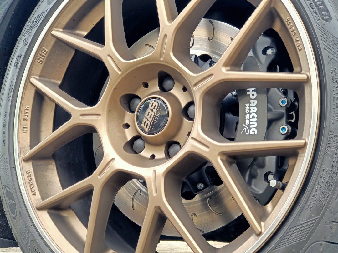 Audi / VW BBS XR 19inch, Car Accessories, Tyres & Rims on Carousell