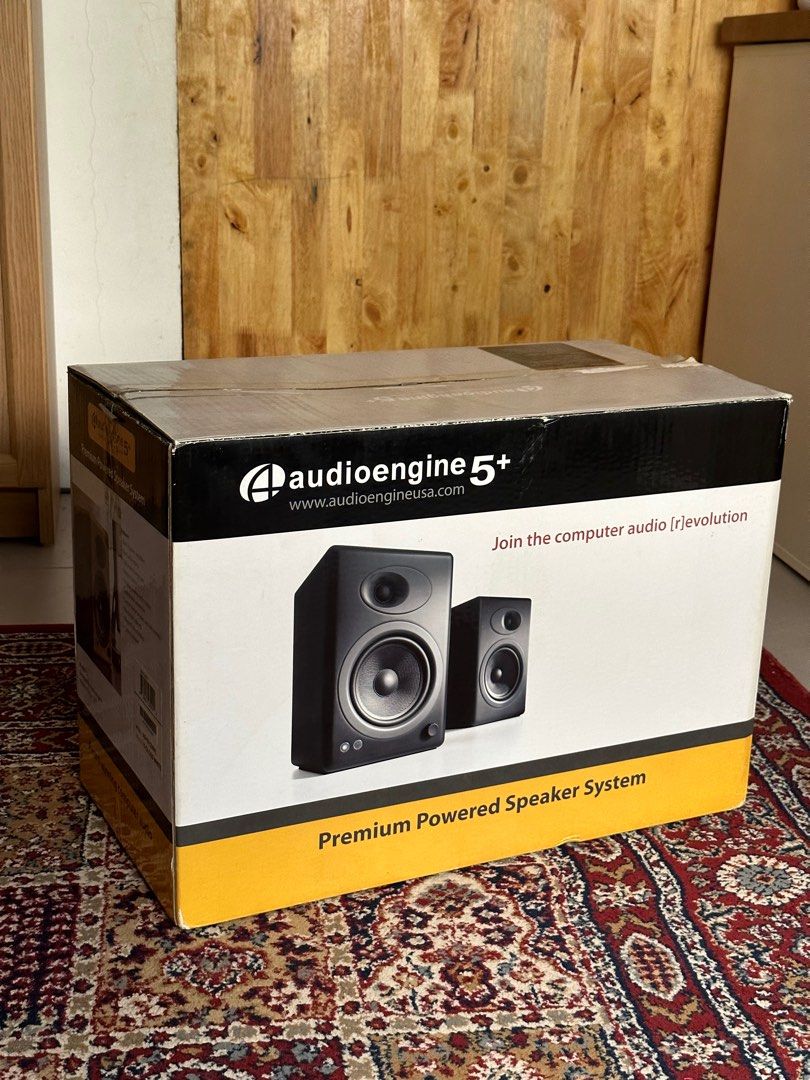 Audioengine a5+ (white), Audio, Soundbars, Speakers & Amplifiers on Carousell
