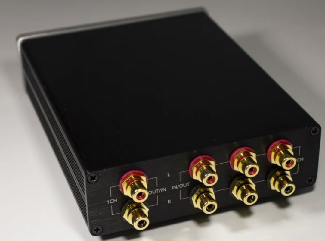 Audiophile Manual 3 Port Audio Source Selector, Audio, Other Audio ...