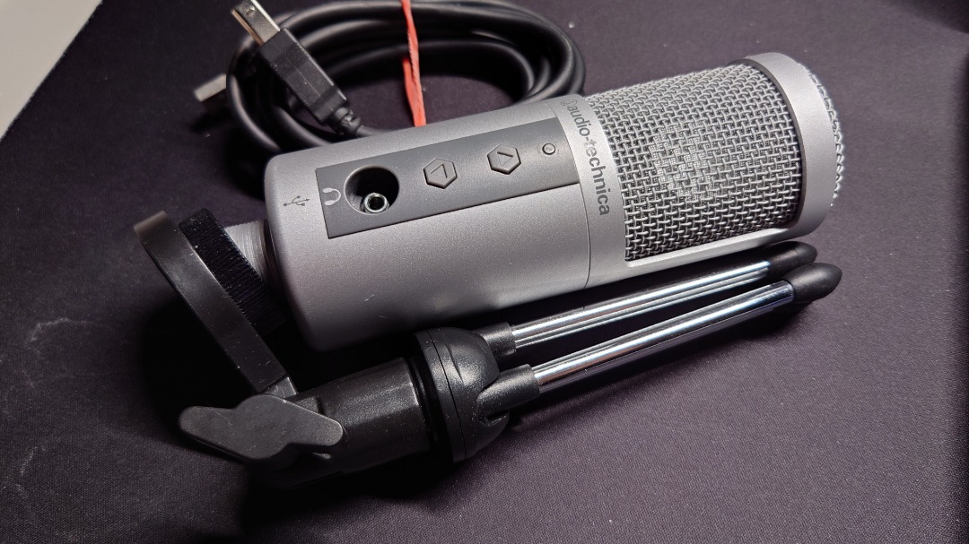 Audio-Technica ATR2500 USB, Audio, Microphones on Carousell