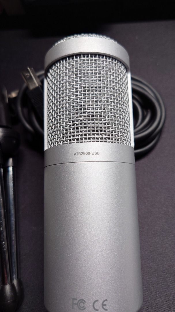 Audio-Technica ATR2500 USB, Audio, Microphones on Carousell