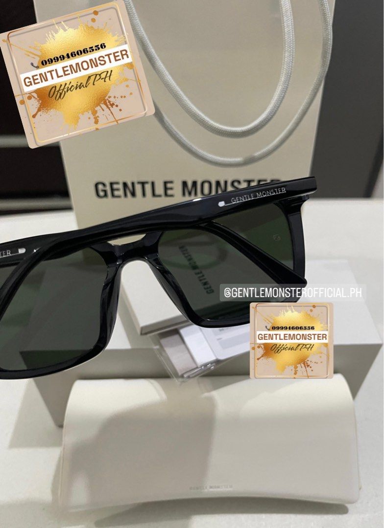 Auth GENTLE MONSTER - TEGA 01 on Carousell