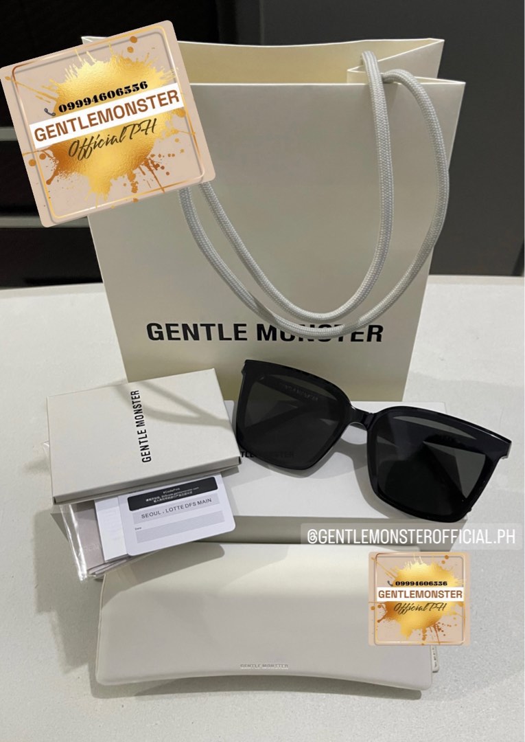 Auth GENTLE MONSTER - TEGA 01 on Carousell