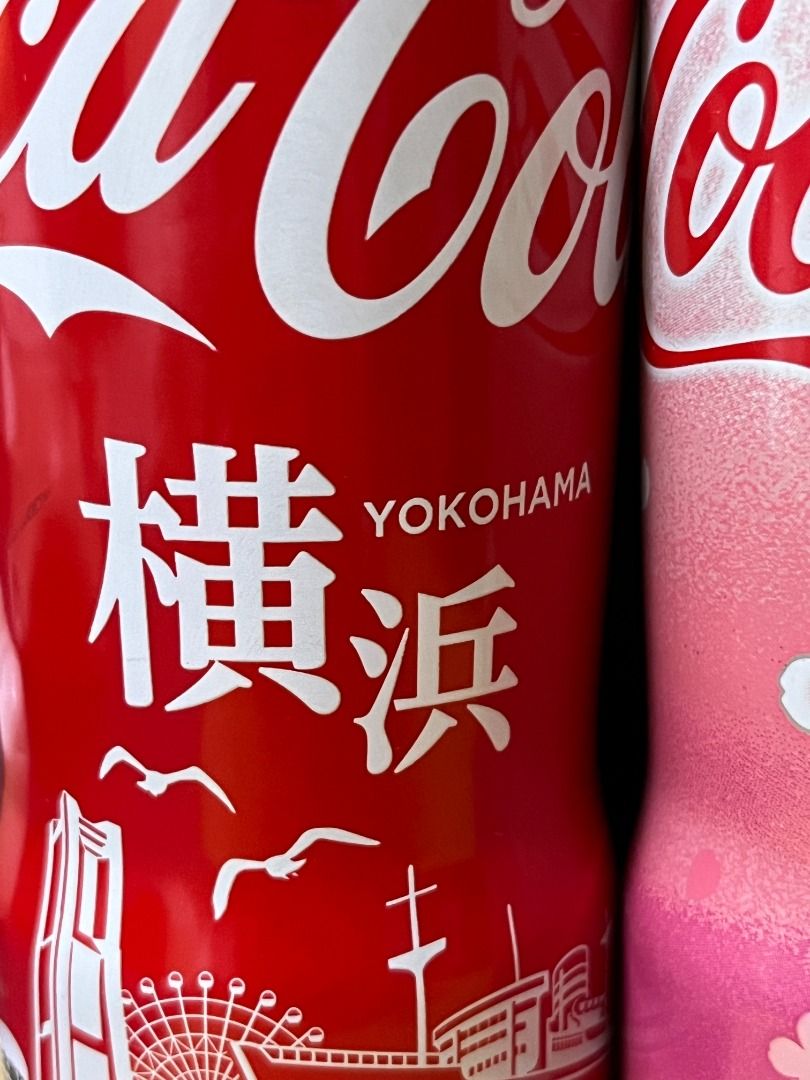 AUTHENTIC Coca Cola Sakura Series 2019, Hobbies & Toys, Memorabilia ...