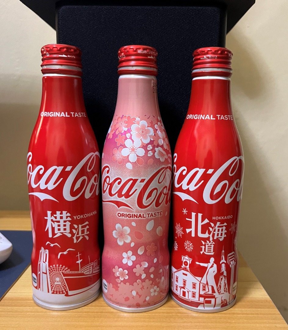 AUTHENTIC Coca Cola Sakura Series 2019, Hobbies & Toys, Memorabilia ...