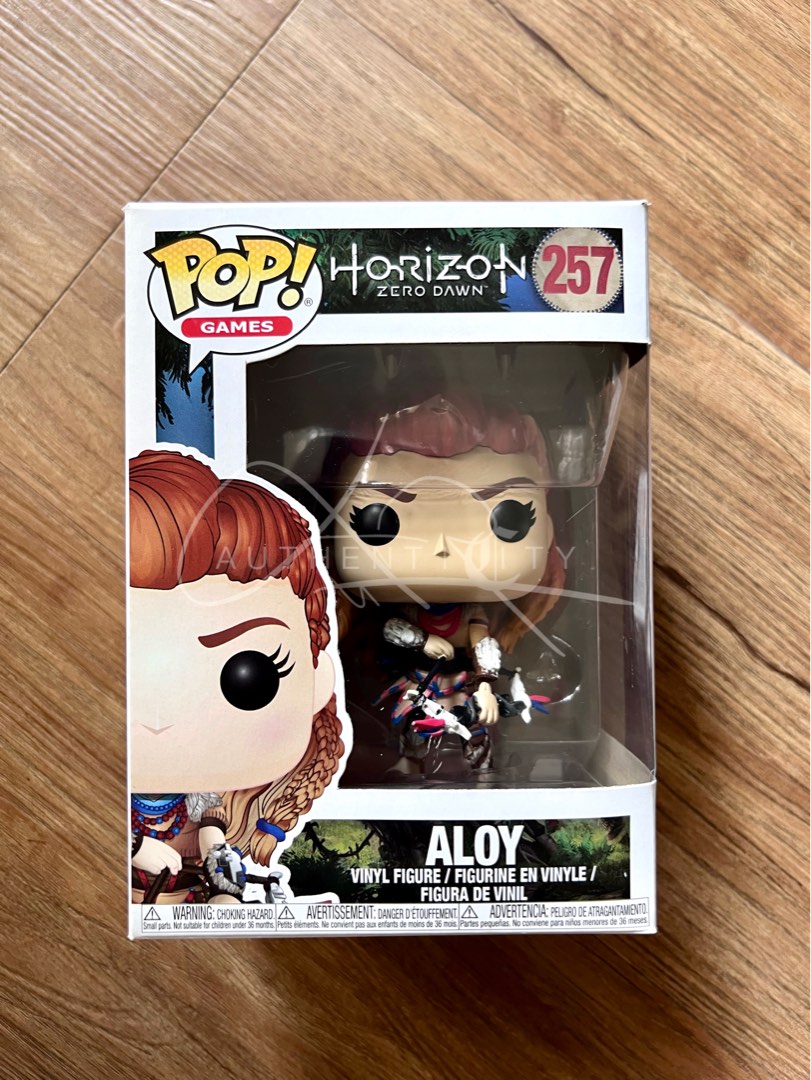 Authentic Funko POP! Horizon Zero Dawn Aloy [Vaulted Sony PlayStation ...