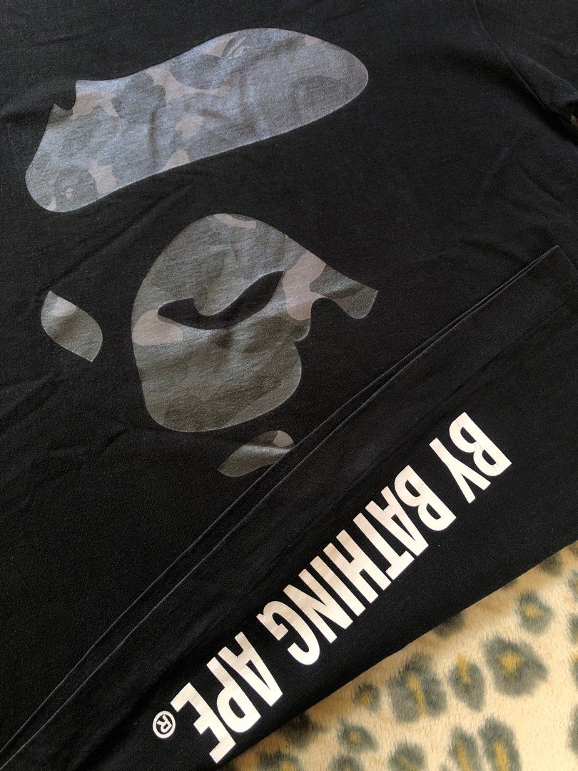 Authentic Og Bape Face Logo Camo on Carousell