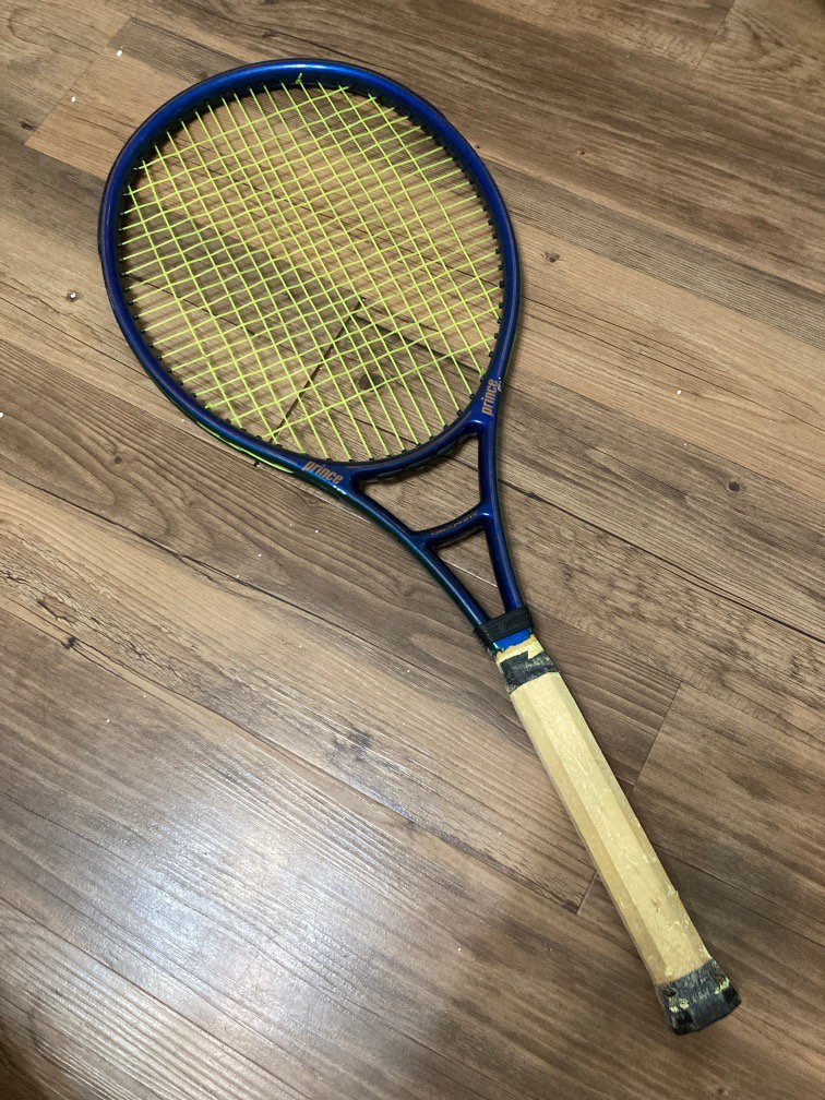 Authentic prince tennis racket Michael Chang, Sports Equipment, Sports ...