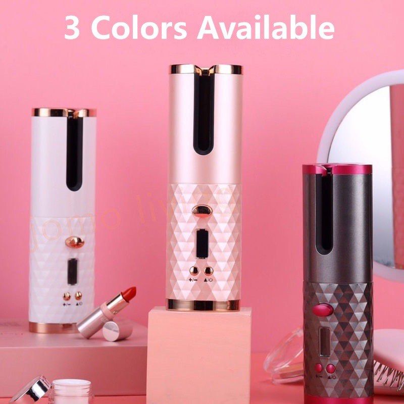 Automatic Hair Curler - Pink, Beauty & Personal Care, Hair on Carousell