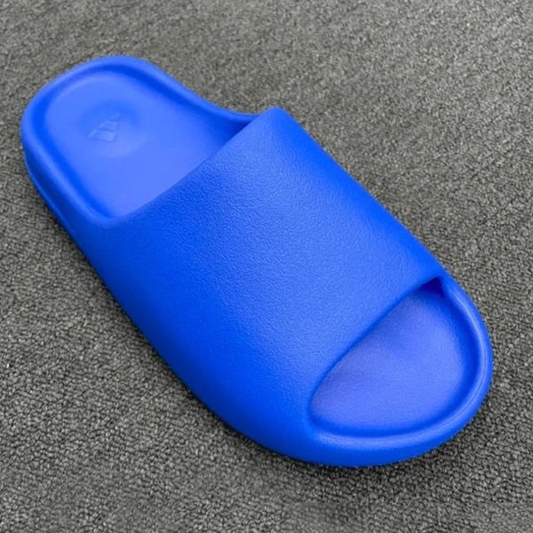 Azure slides US/UK12, Men's Fashion, Footwear, Flipflops and Slides on ...
