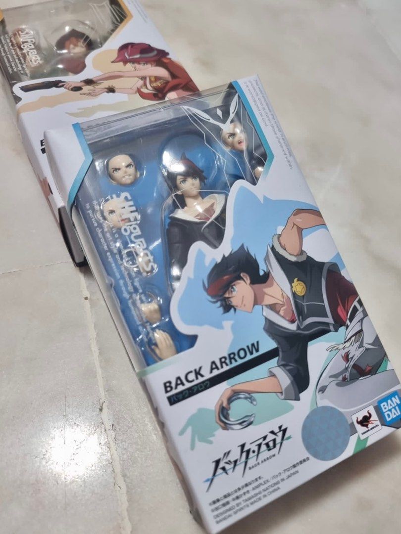 Back Arrow and Elsha Lean (Bandai SH Figuarts), Hobbies & Toys, Toys ...