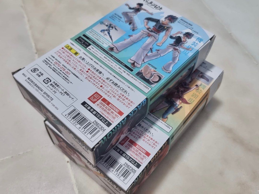 Back Arrow and Elsha Lean (Bandai SH Figuarts), Hobbies & Toys, Toys ...