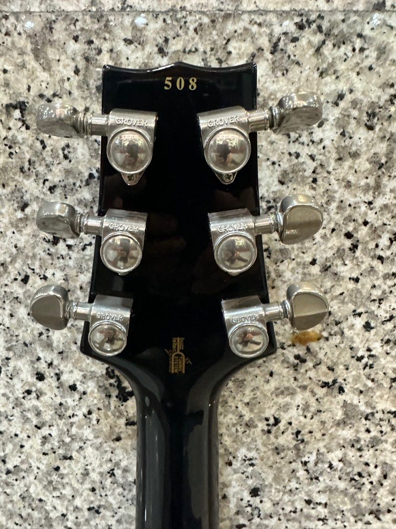 Baker B1 Custom/Black Guitar Gene Baker Built, Hobbies & Toys, Music & Media, Musical ...