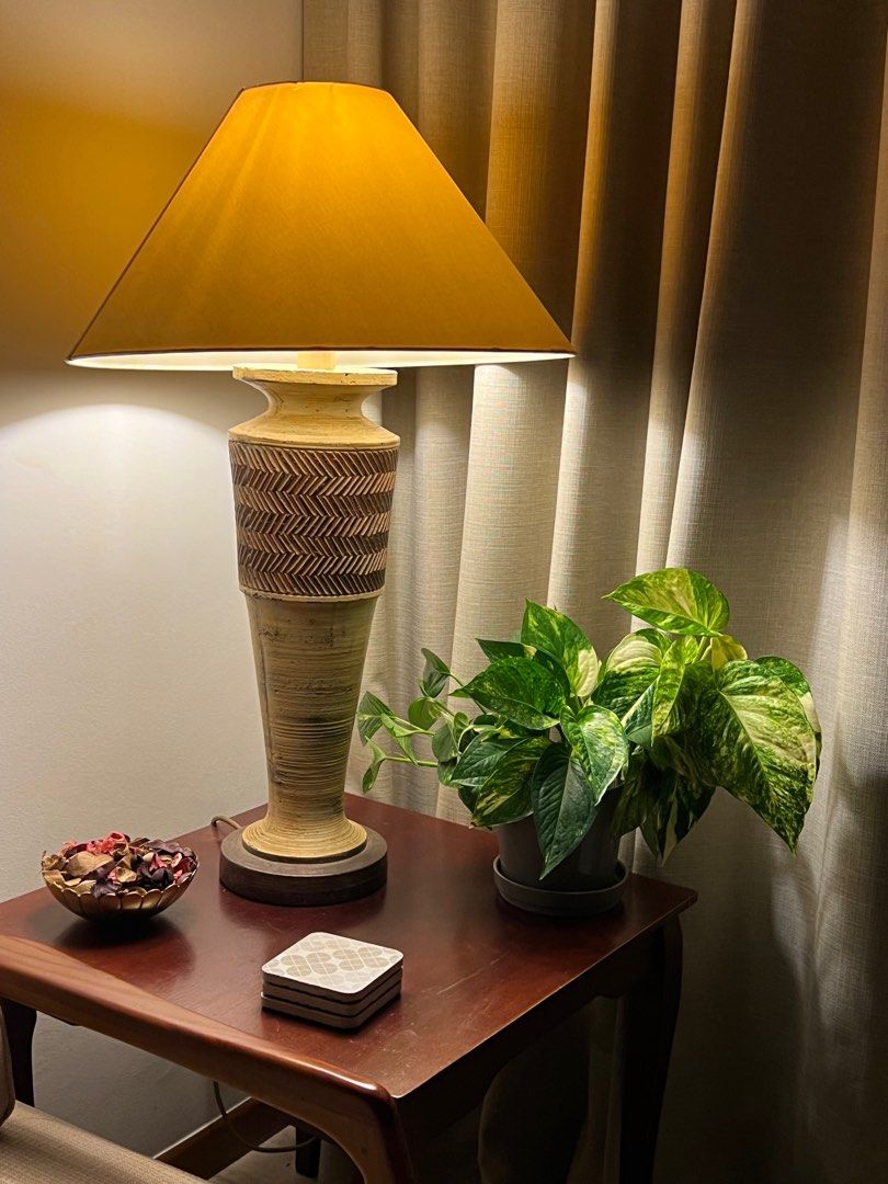 Balinese Style lamp, Furniture & Home Living, Lighting & Fans, Lighting ...