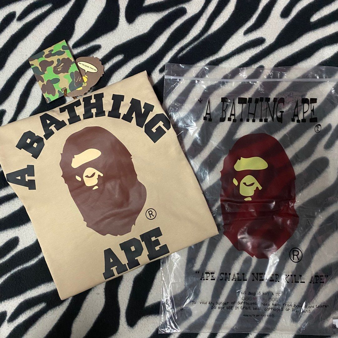 BAPE on Carousell