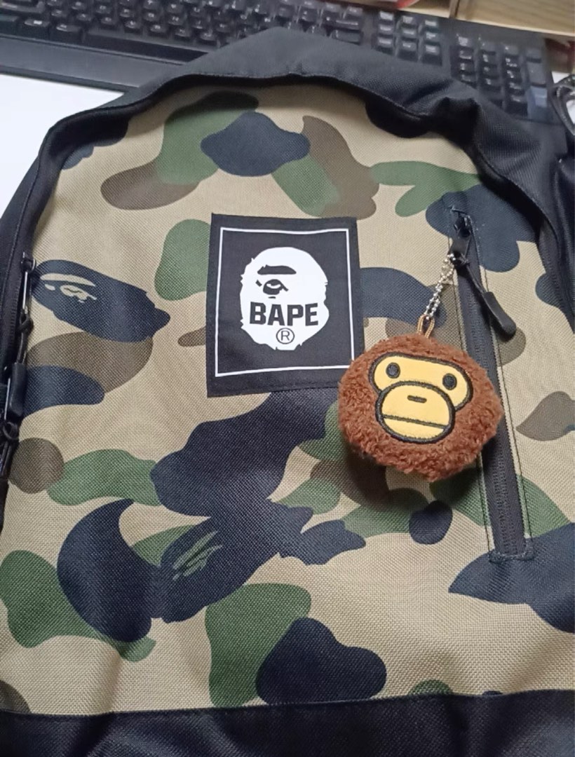 Bape 2022 Spring Summer Japanese Magazine Backpack, Men's Fashion, Bags ...