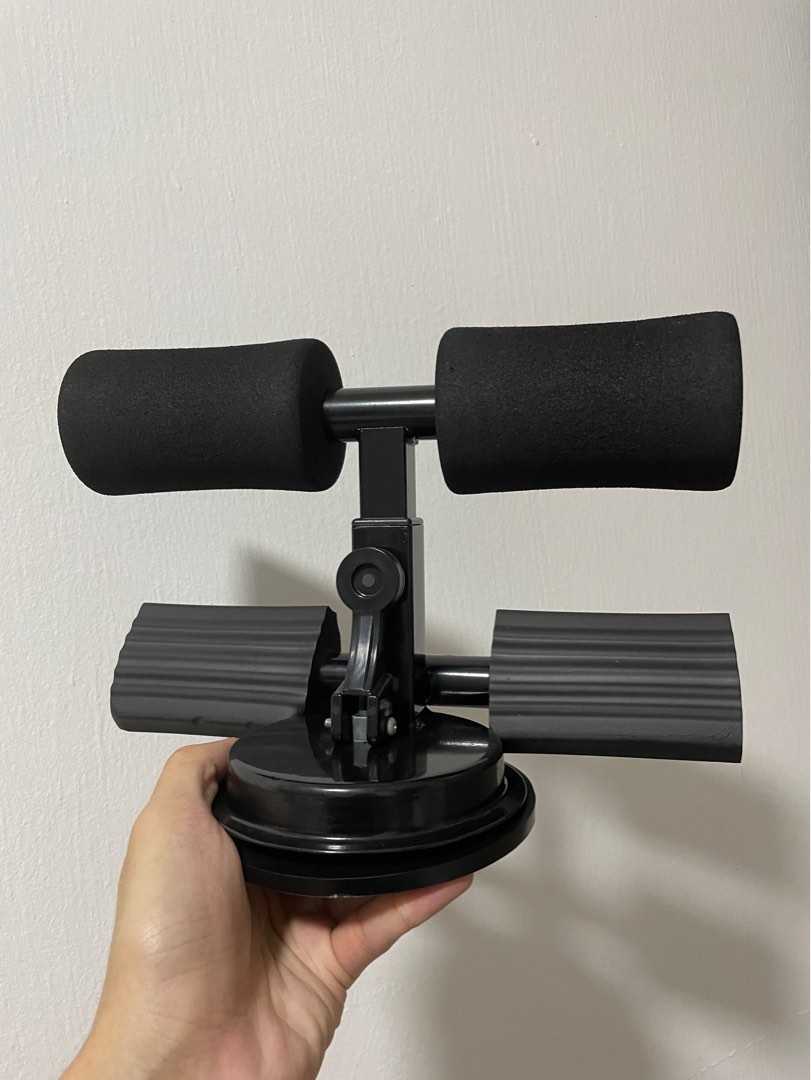 Basic Sit Up Bar with foot support, Sports Equipment, Exercise ...