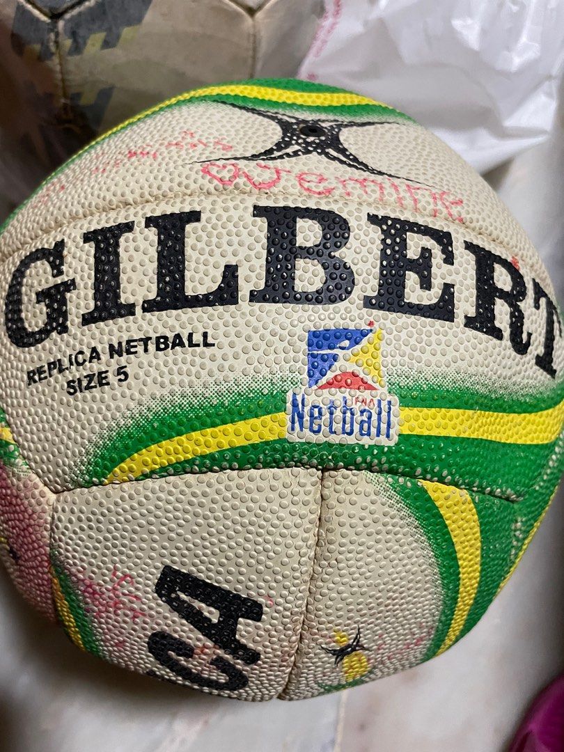 Basket ball and netball, Sports Equipment, Sports & Games, Racket ...
