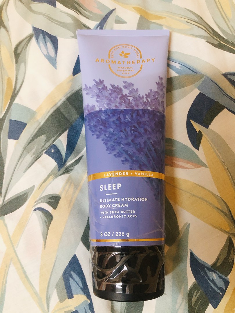 Bath and Body Works Aromatherapy Sleep Lotion (Lavender and Vanilla) on Carousell
