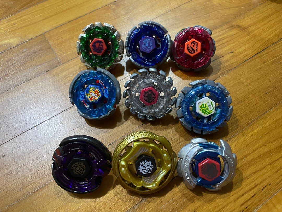 Beyblade set. Beyblade bundle, Hobbies & Toys, Toys & Games on Carousell