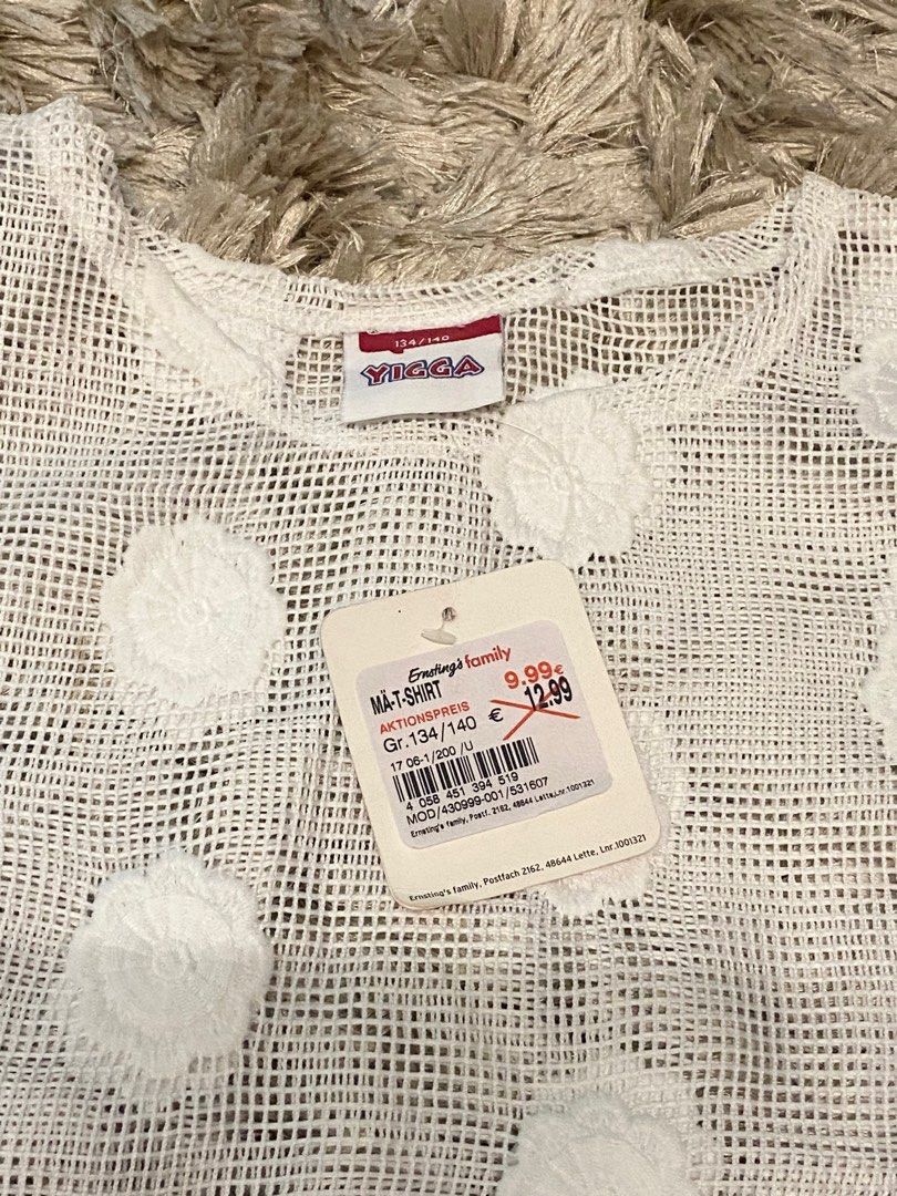 Beach top lace / Casual for girls / see through top on Carousell