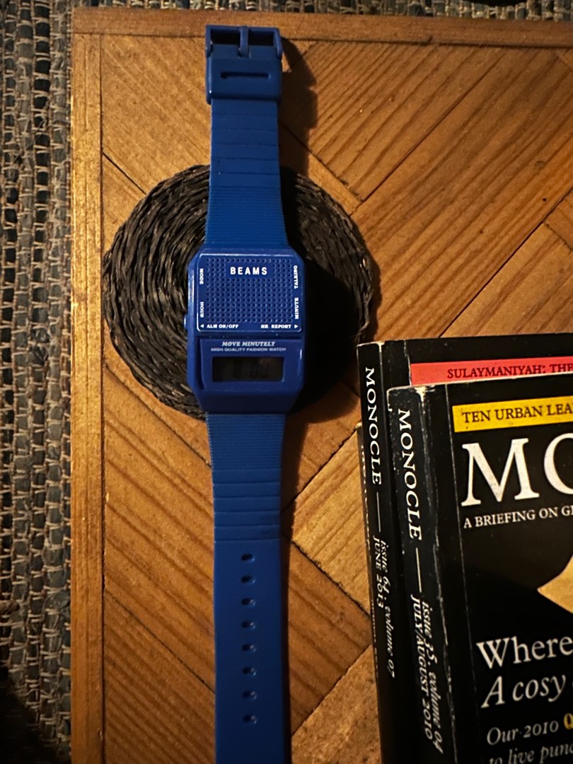 Beams Talking Watch on Carousell
