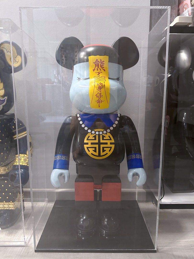 Bearbrick 1000% Acrylic display case, Hobbies & Toys, Toys & Games on ...