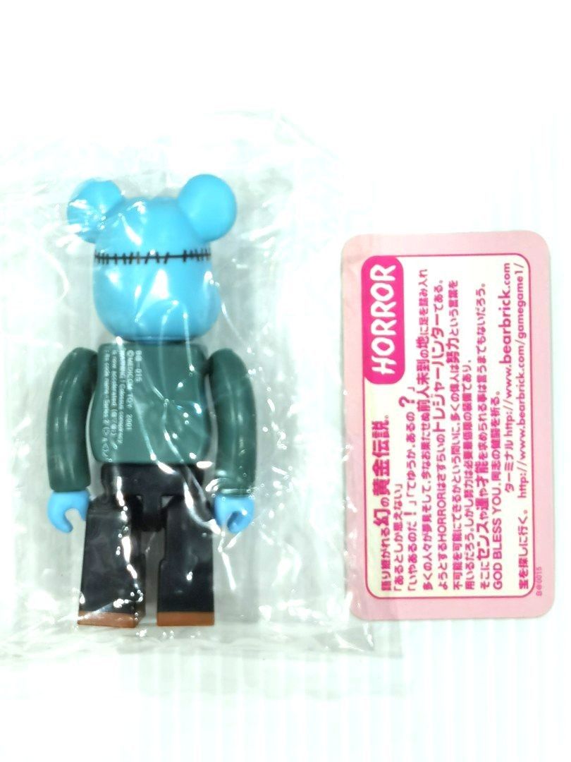 Bearbrick 100% Series 2 Horror, Hobbies & Toys, Toys & Games on Carousell