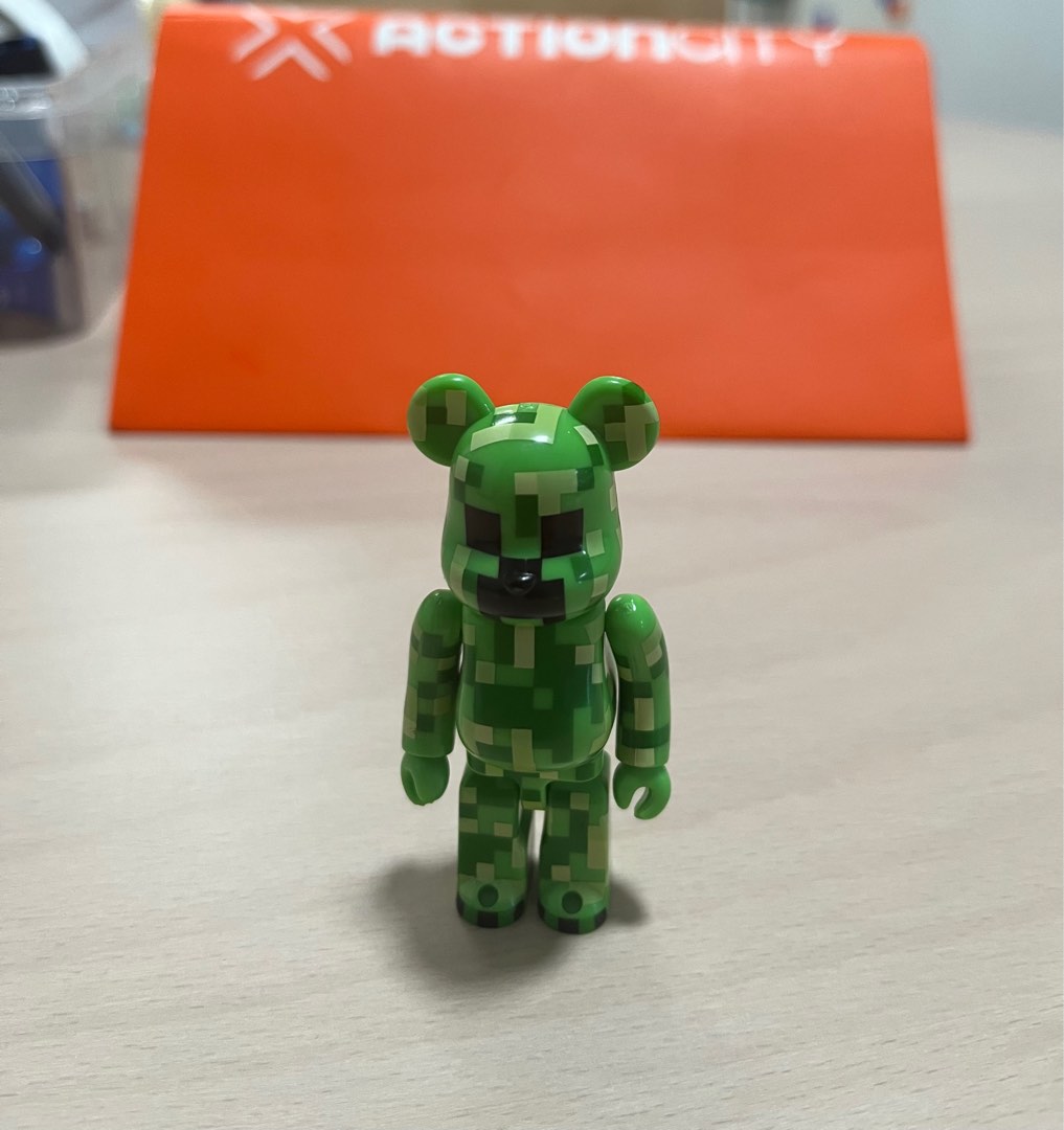 Bearbrick Minecraft, Hobbies & Toys, Toys & Games on Carousell