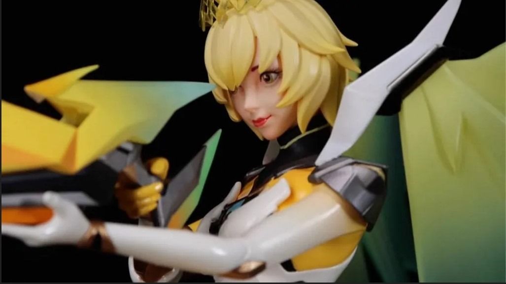 MLBB BEATRIX M4 FIGURINE, Hobbies & Toys, Toys & Games on Carousell