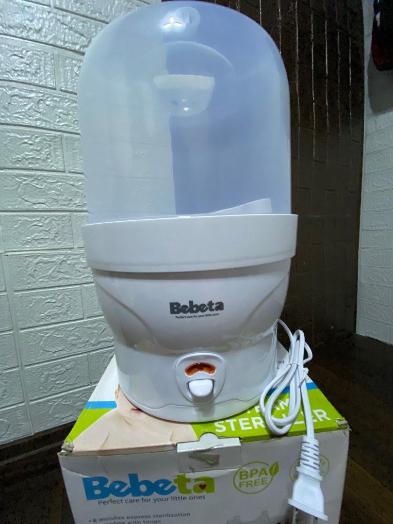 BEBETA Bottle Sterilizer, Babies & Kids, Nursing & Feeding, Breastfeeding & Bottle Feeding on ...