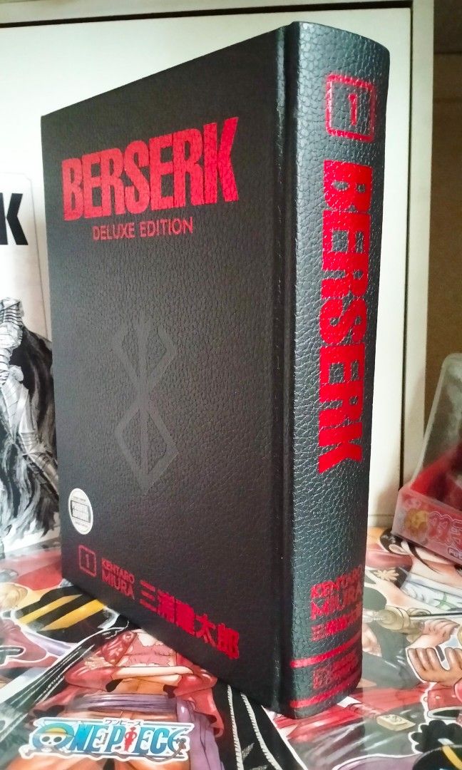 Berserk 1 (Deluxe Edition), Hobbies & Toys, Books & Magazines, Comics & Manga on Carousell