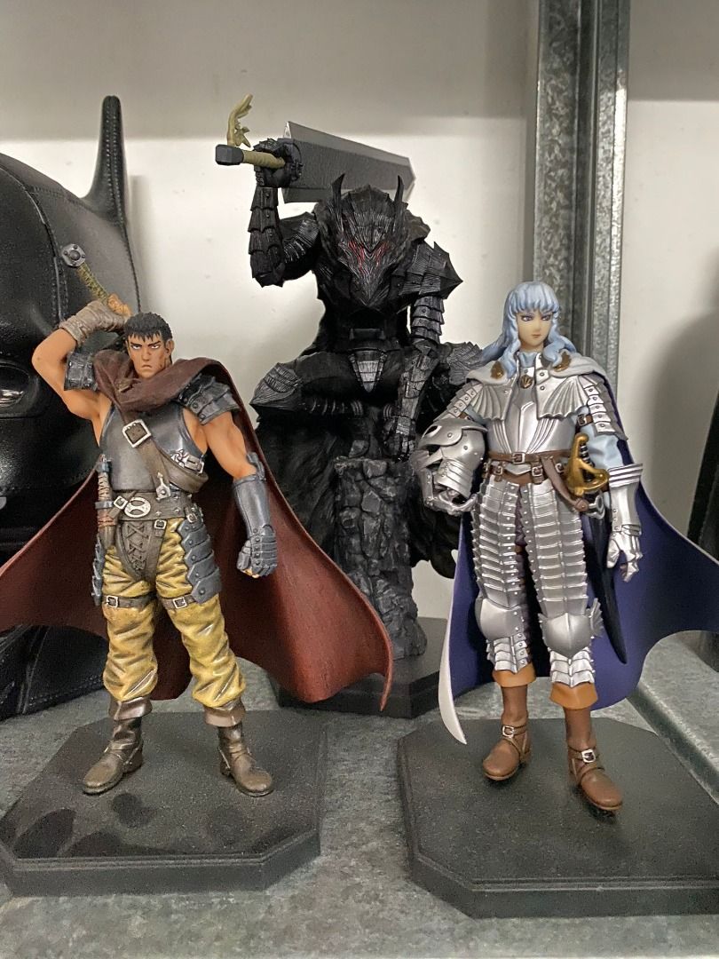Berserk Action Figure, Hobbies & Toys, Toys & Games on Carousell