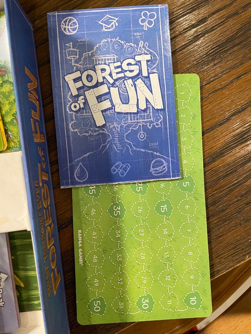 Best Treehouse Ever Forest Fun board game on Carousell