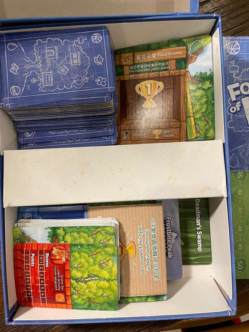 Best Treehouse Ever Forest Fun board game on Carousell