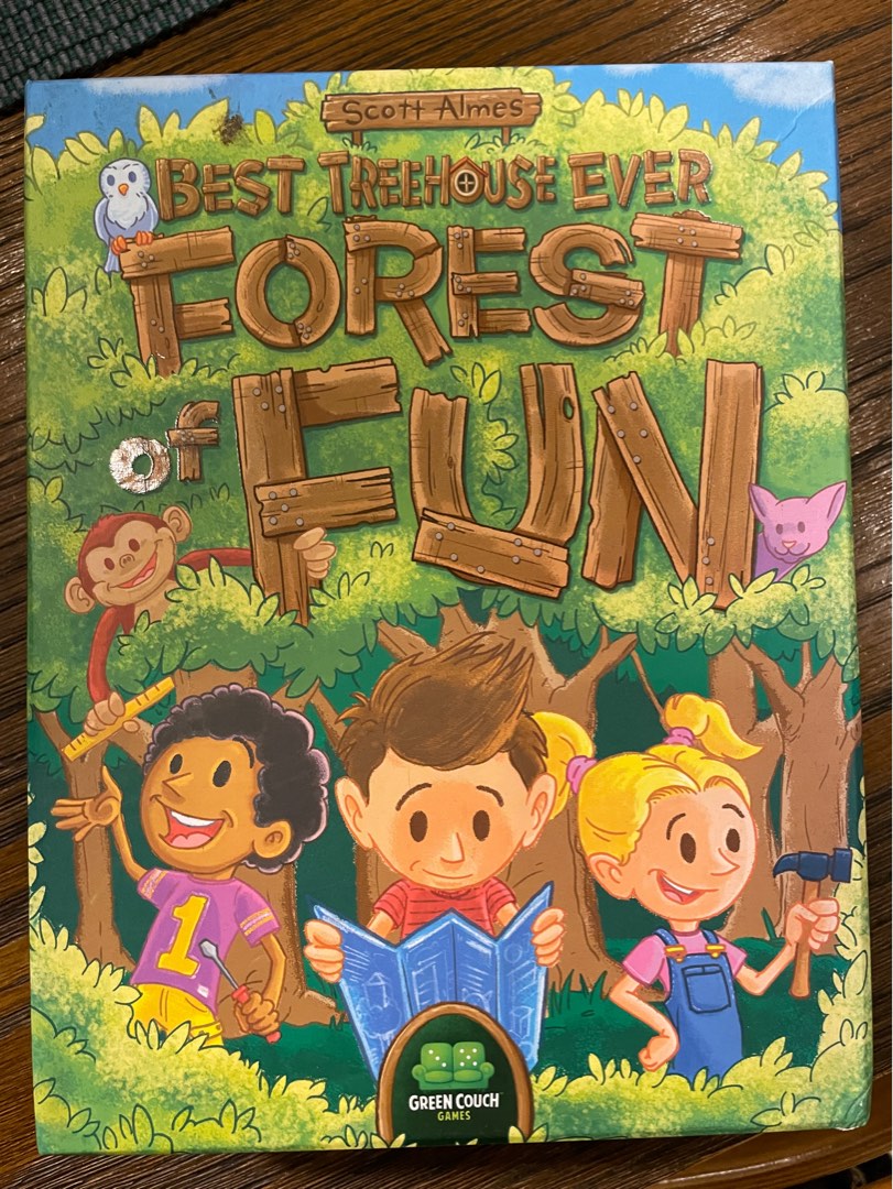 Best Treehouse Ever Forest Fun board game on Carousell