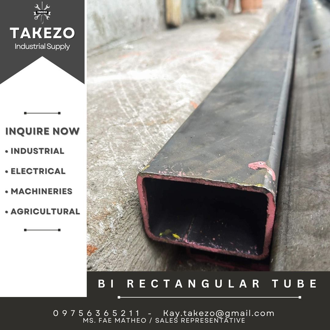 BI RECTANGULAR TUBE, Commercial & Industrial, Industrial Equipment on ...