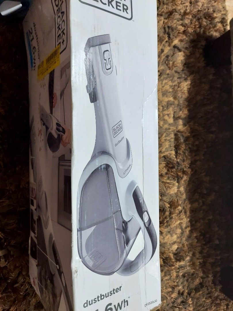 Black Decker Dust Buster, TV & Home Appliances, Vacuum Cleaner ...