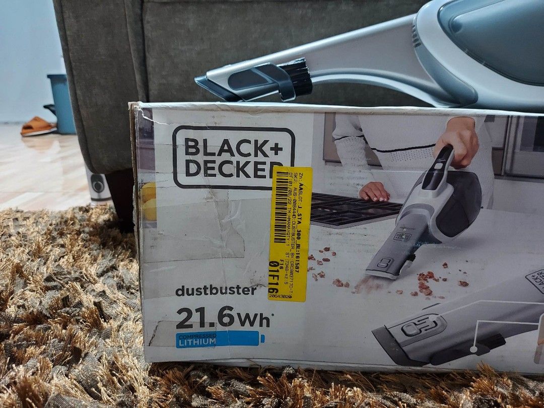 Black Decker Dust Buster, TV & Home Appliances, Vacuum Cleaner ...