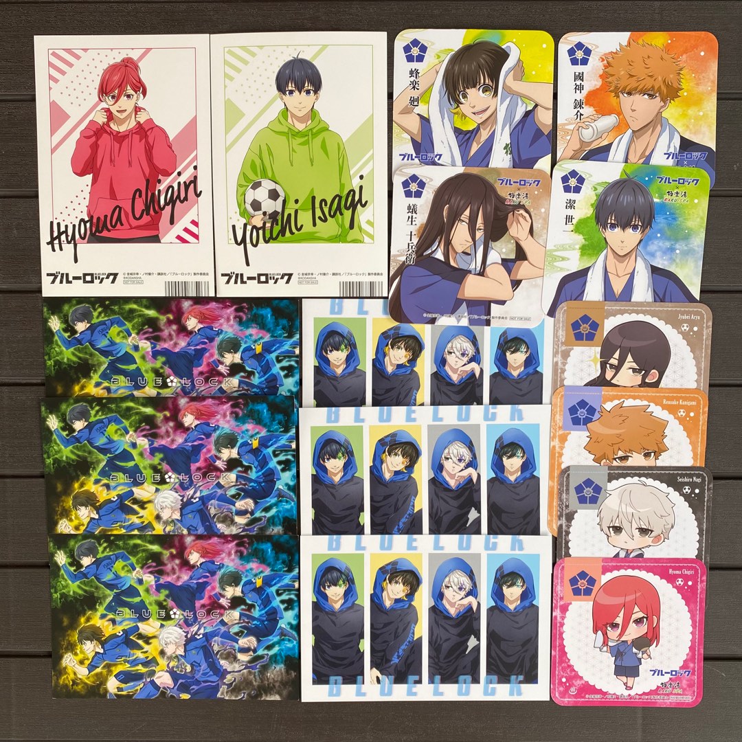 Blue Lock Merch, Hobbies & Toys, Memorabilia & Collectibles, Fan ...