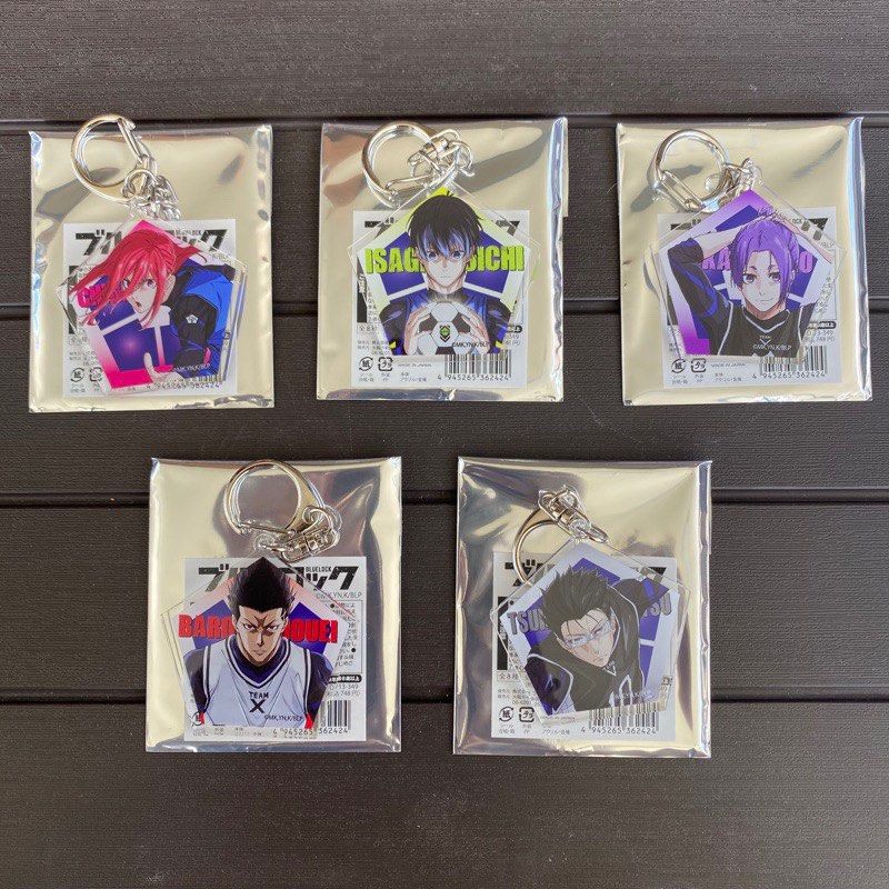 Blue Lock Merch, Hobbies & Toys, Memorabilia & Collectibles, Fan ...