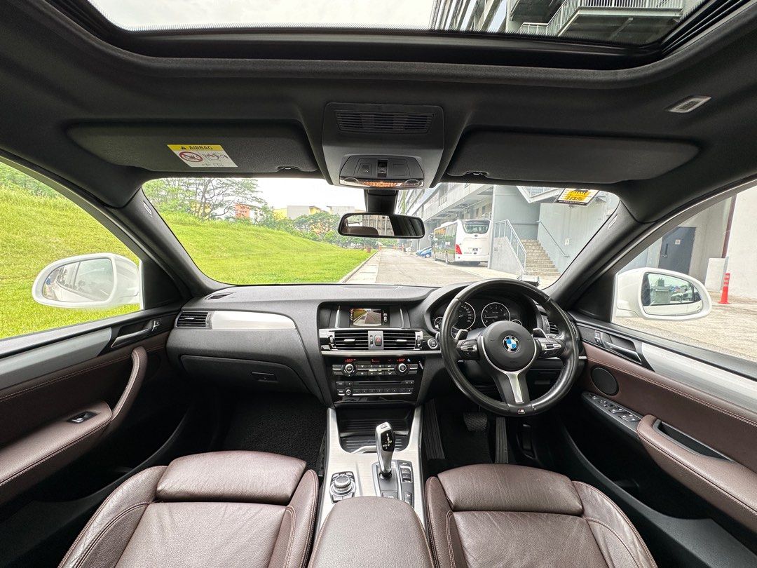 BMW BMW X4 xDrive20i M-Sport Sunroof BMW X4 Auto, Cars, Used Cars on ...