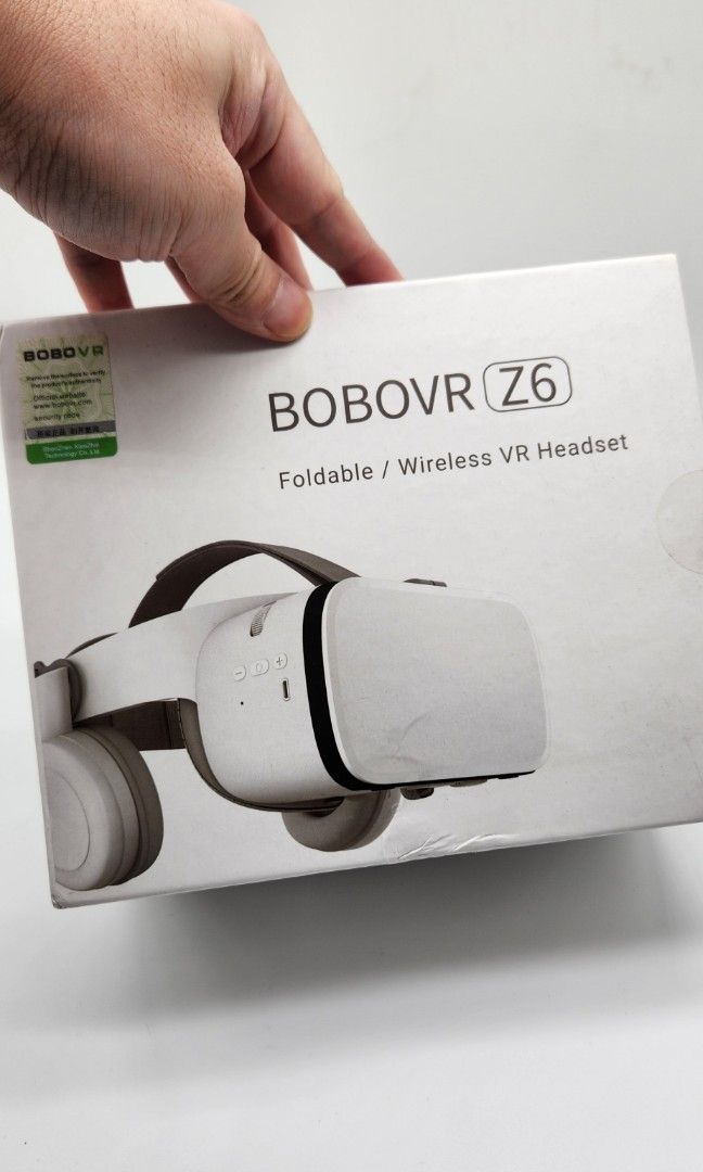 Bobo VR Z6, Video Gaming, Gaming Accessories, Virtual Reality on Carousell