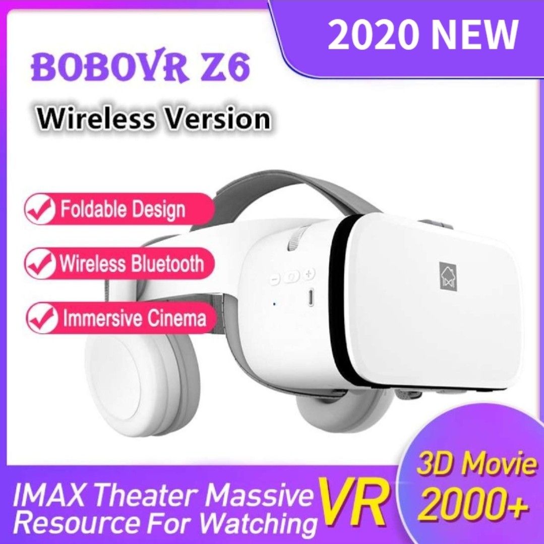 Bobo VR Z6, Video Gaming, Gaming Accessories, Virtual Reality on Carousell